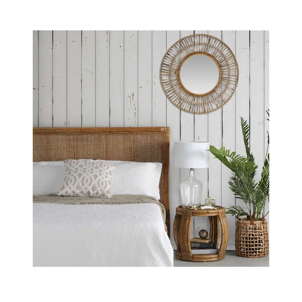 Plantation - Rattan Side Tables - Heliconia & Co.