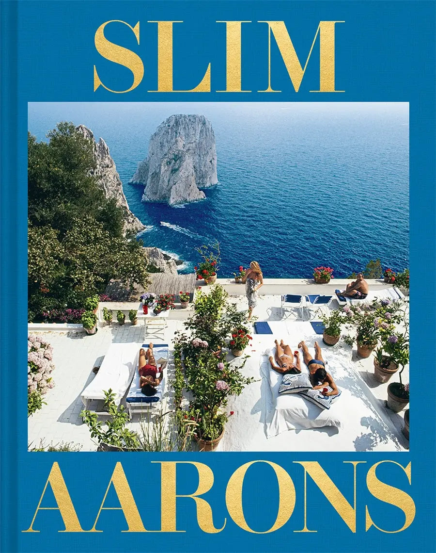 Slim Aarons: The Essential Collection Coffee Table Book – Heliconia & Co.